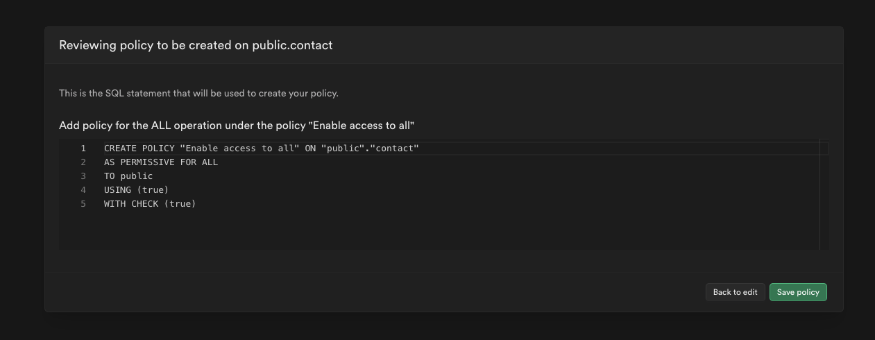 How to Create a Contact Form Using Supabase & Next JS | HackerNoon
